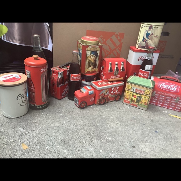 Coca Cola | Other | Coca Cola Bundle | Poshmark
